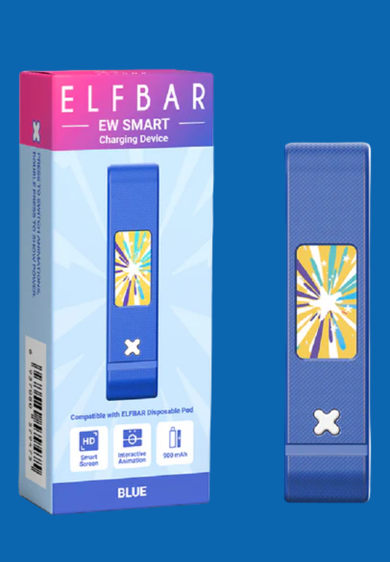 Elf Bar EW Smart Charging Device (Battery) – Great Ape Vapes