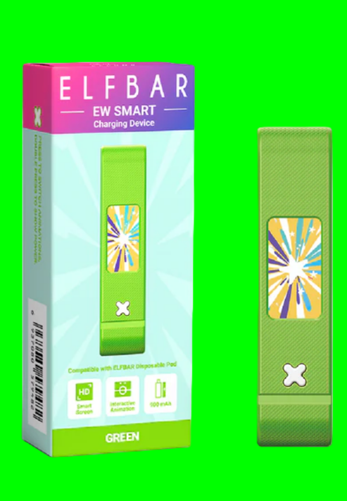 Elf Bar EW Smart Charging Device (Battery) – Great Ape Vapes