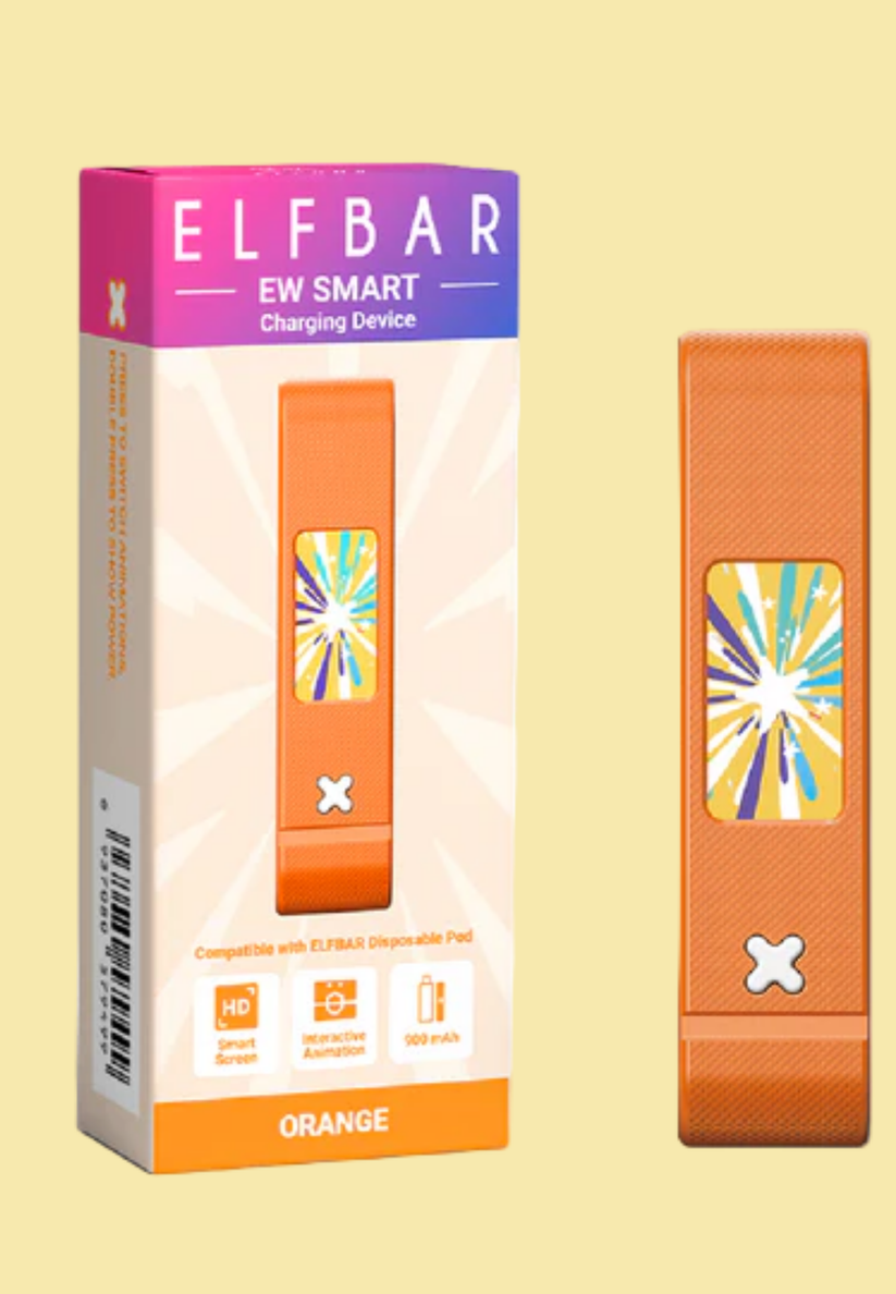 Elf Bar EW Smart Charging Device (Battery) – Great Ape Vapes