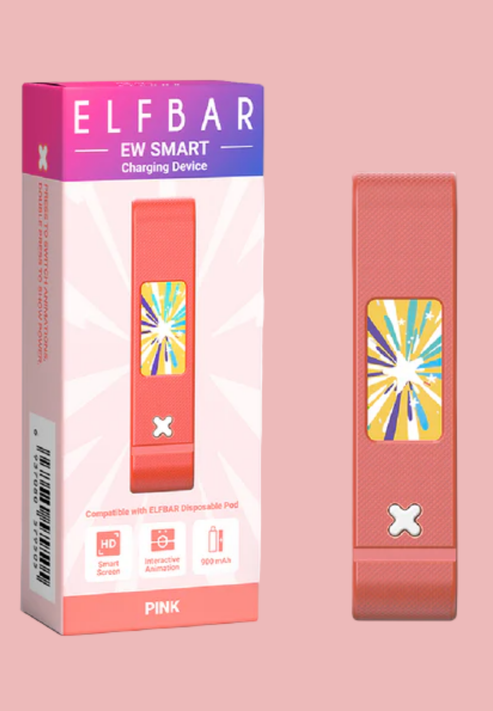 Elf Bar EW Smart Charging Device (Battery) – Great Ape Vapes