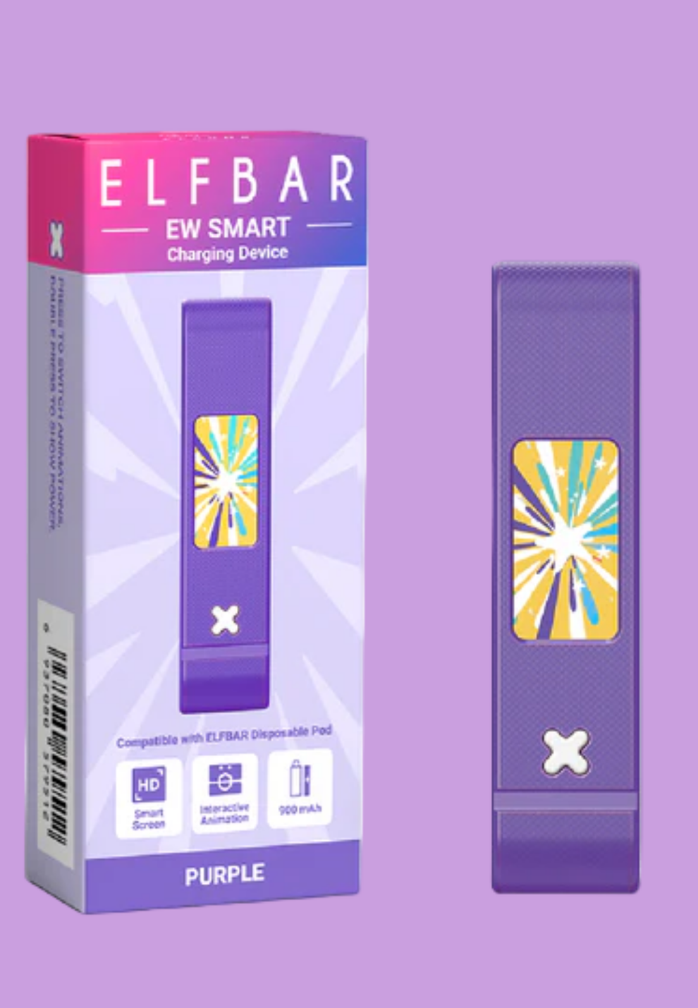 Elf Bar EW Smart Charging Device (Battery) – Great Ape Vapes