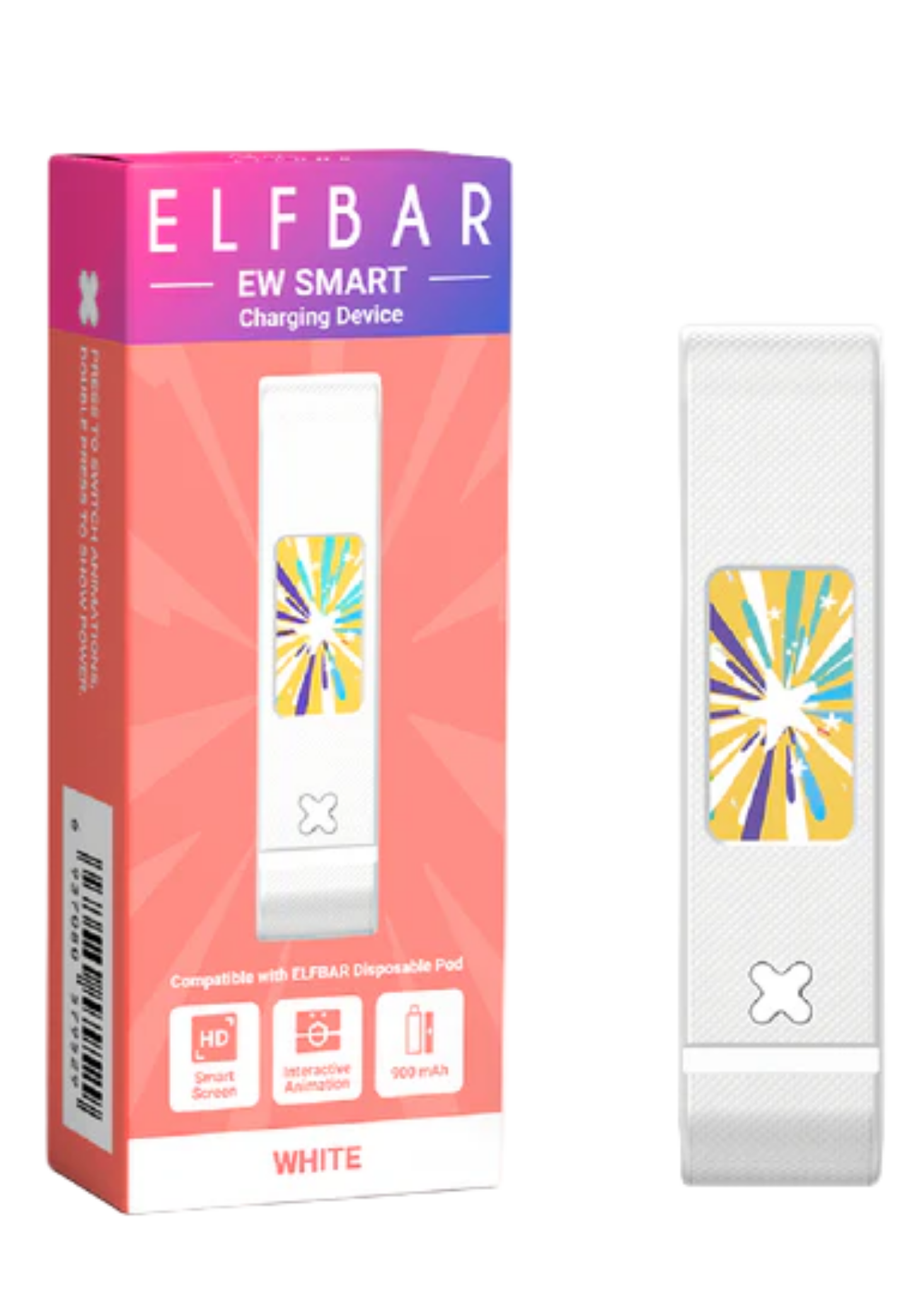 Elf Bar EW Smart Charging Device (Battery) – Great Ape Vapes