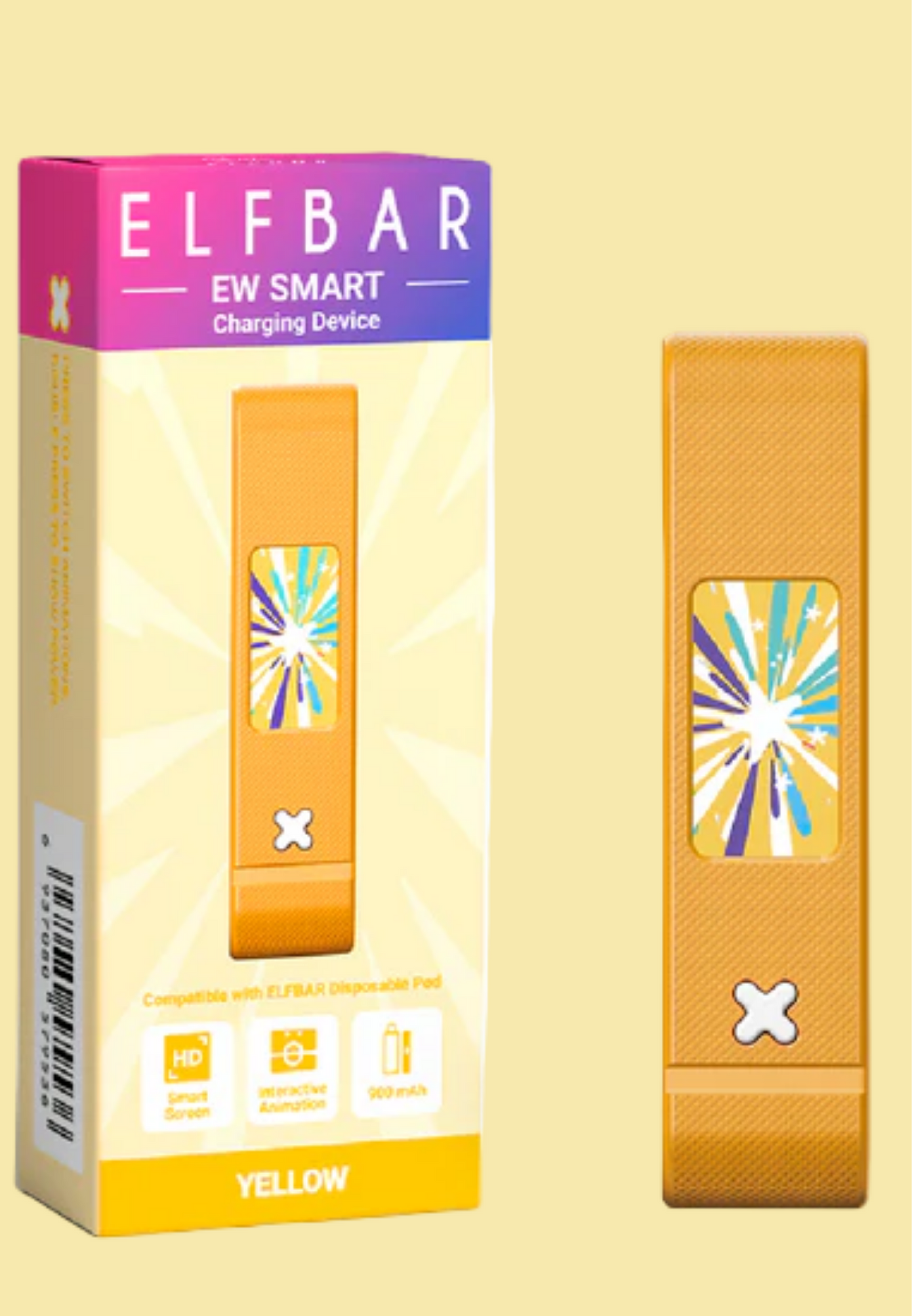 Elf Bar EW Smart Charging Device (Battery) – Great Ape Vapes