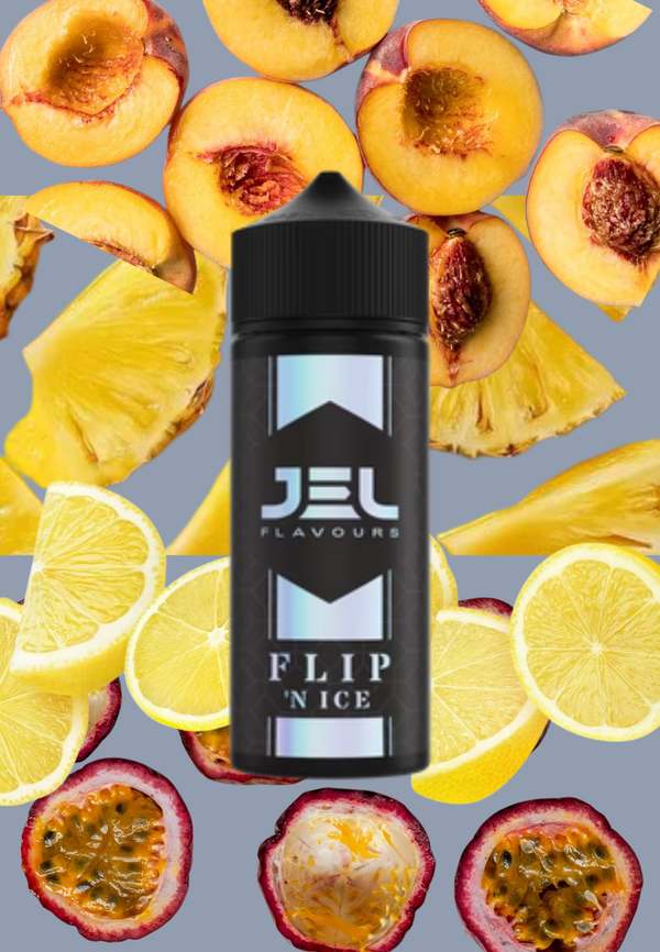 JEL Flavours Longfill - FLIP 'N ICE – Great Ape Vapes