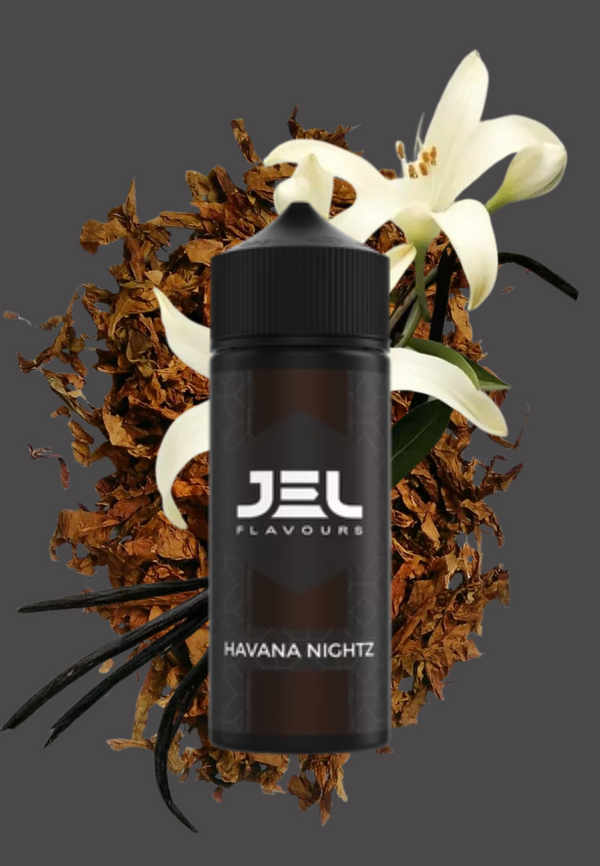 JEL Flavours Longfill - Havana Nightz – Great Ape Vapes