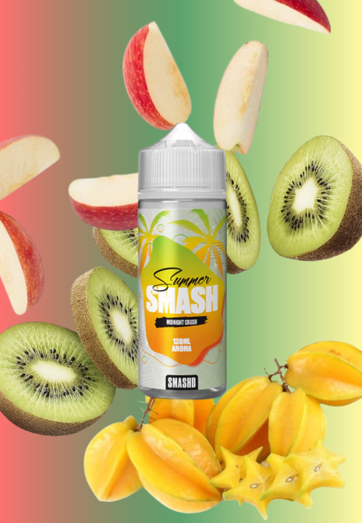 Summer Smash Longfill - Midnight Crush – Great Ape Vapes