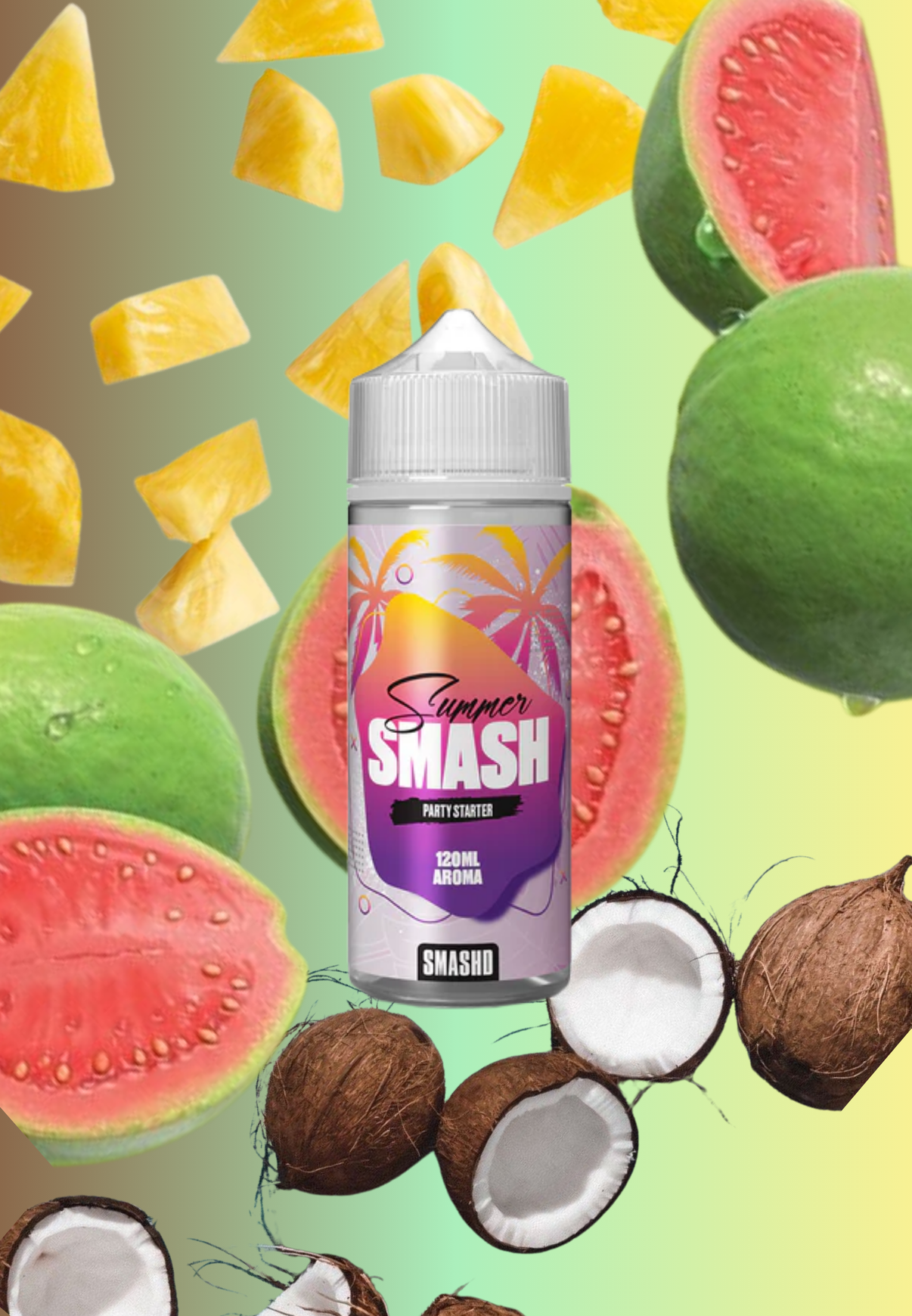 Summer Smash Longfill - Party Starter – Great Ape Vapes